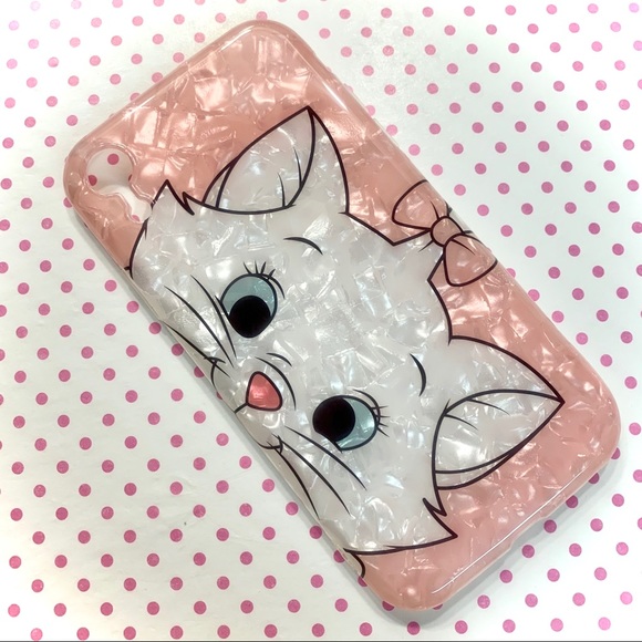 Accessories | Kawaii Pink Disney Aristocats Marie Iphone Xr Case | Poshmark